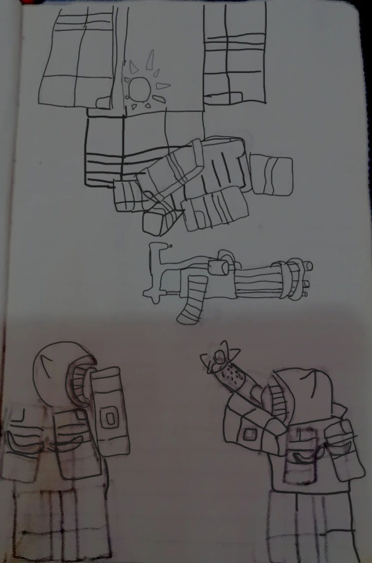 Minigunner got hit!!!!! | Fandom