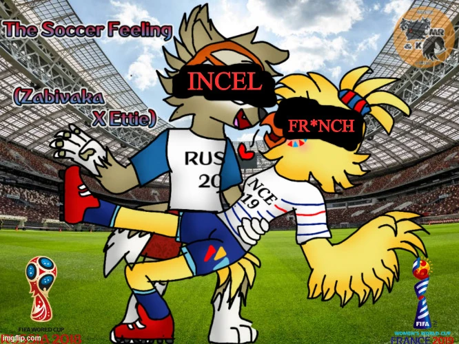 The Soccer Feeling but it's a clickbait commentary thumbnail | Fandom