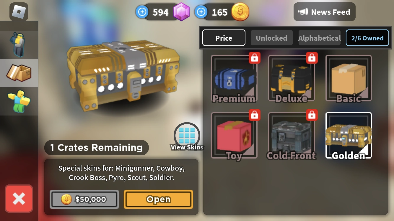 2nd golden crate unboxing | Fandom