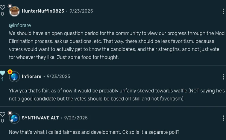 I should be a moderator | Fandom