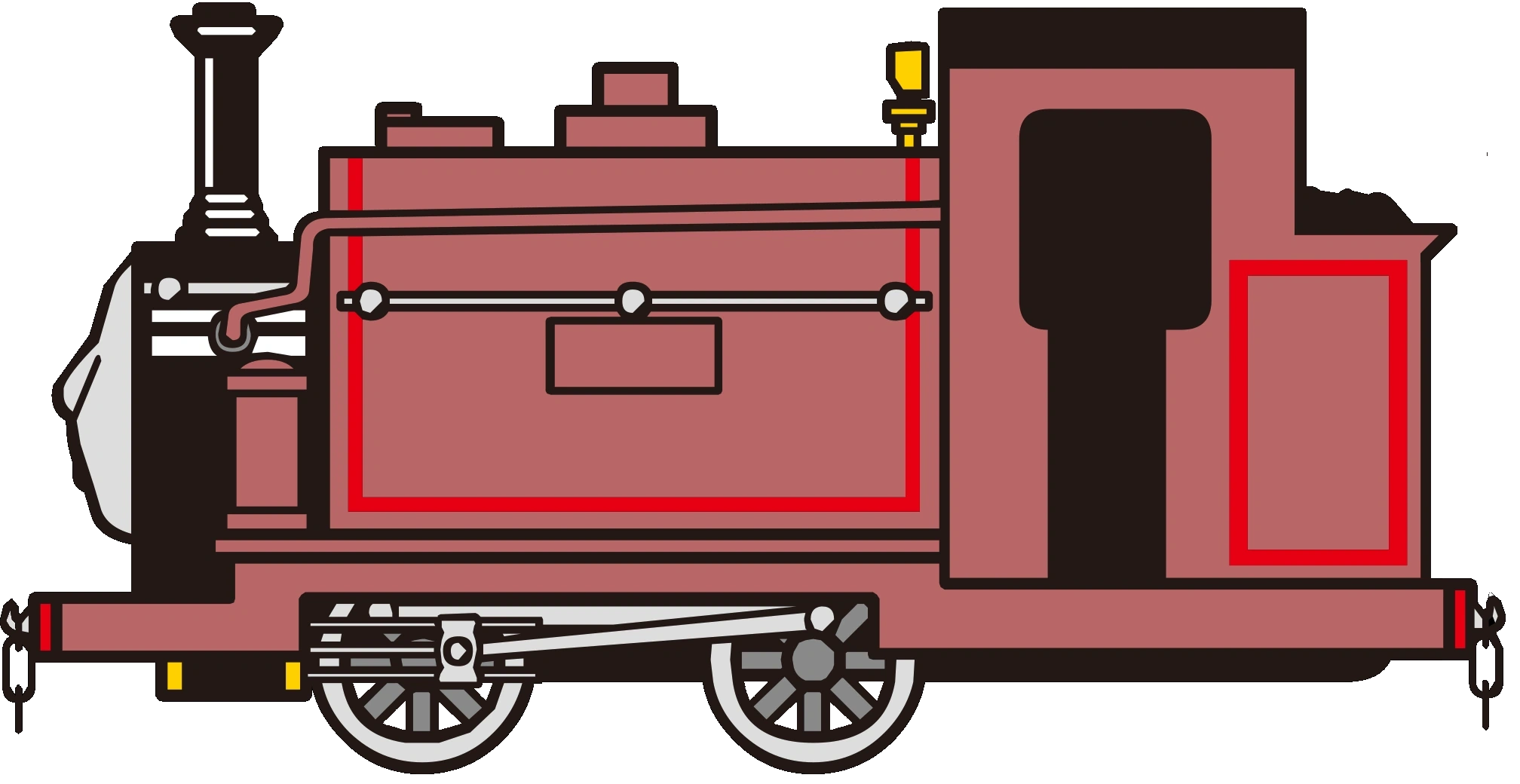 Thomas The Tank Engine Bertram