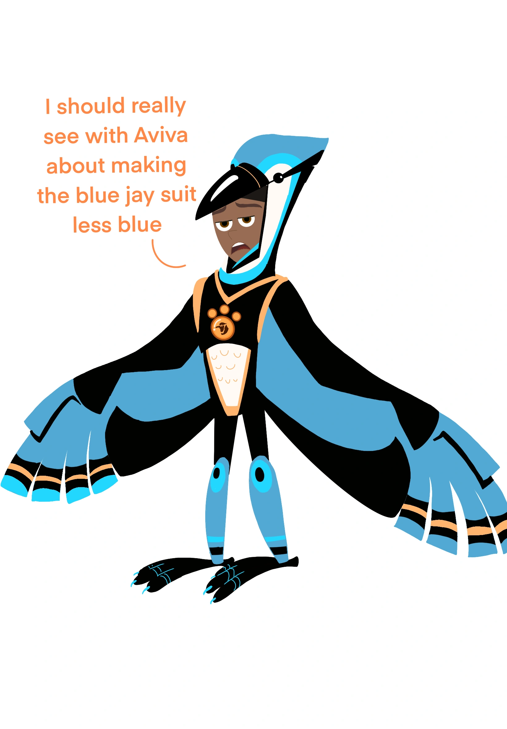 Blue jay power | Fandom