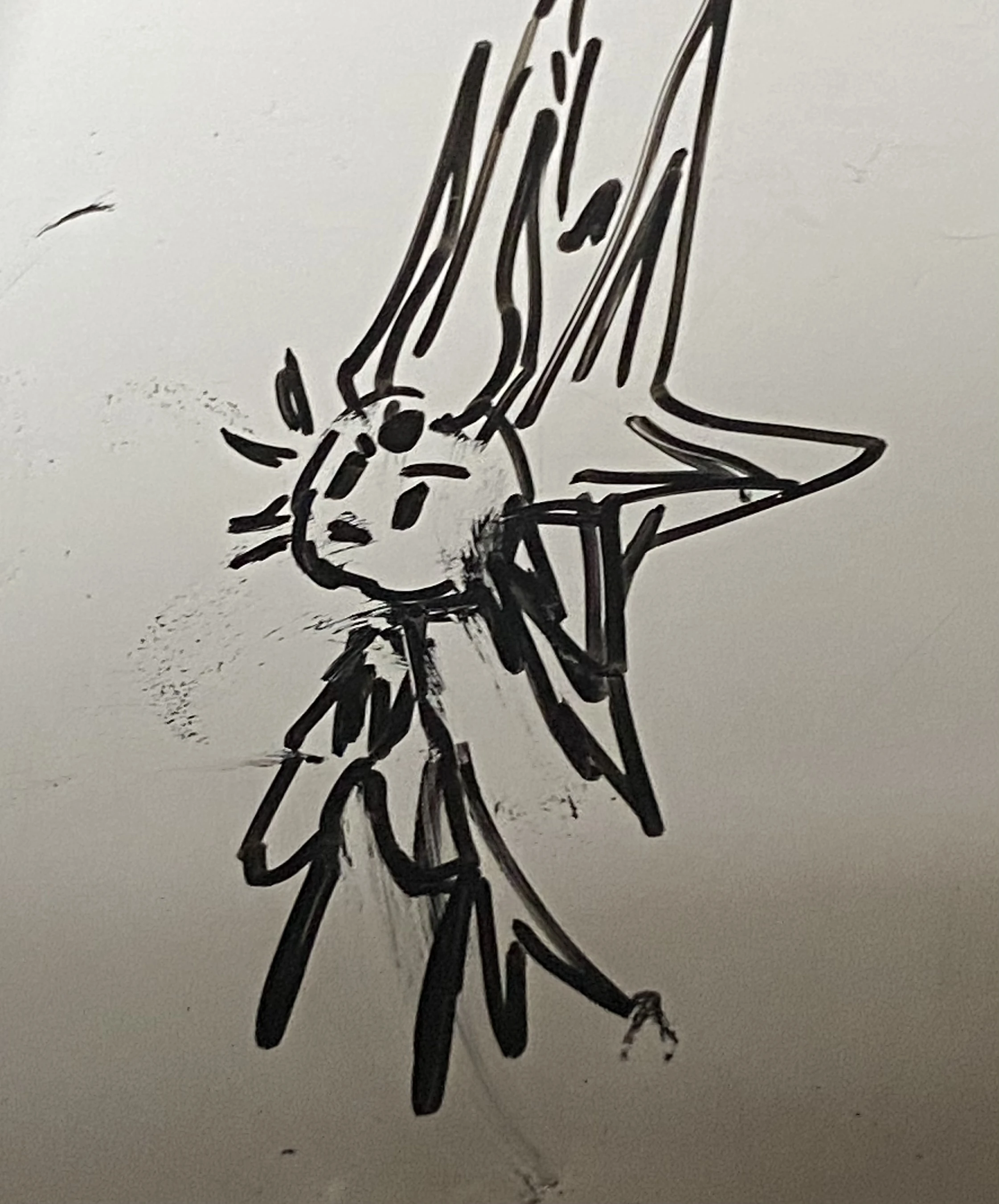 Emosnout being emo, (Alongside dialogues for my goofy story). | Fandom