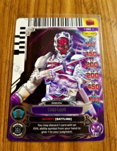 Deker Megaforce Card | Fandom