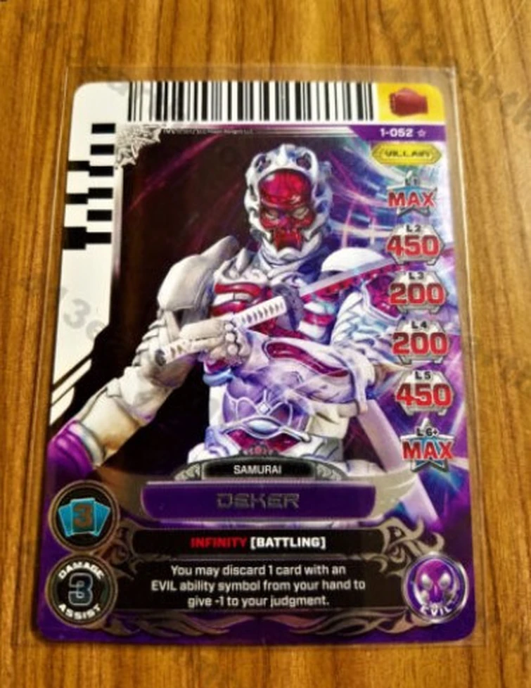 Deker Megaforce Card | Fandom