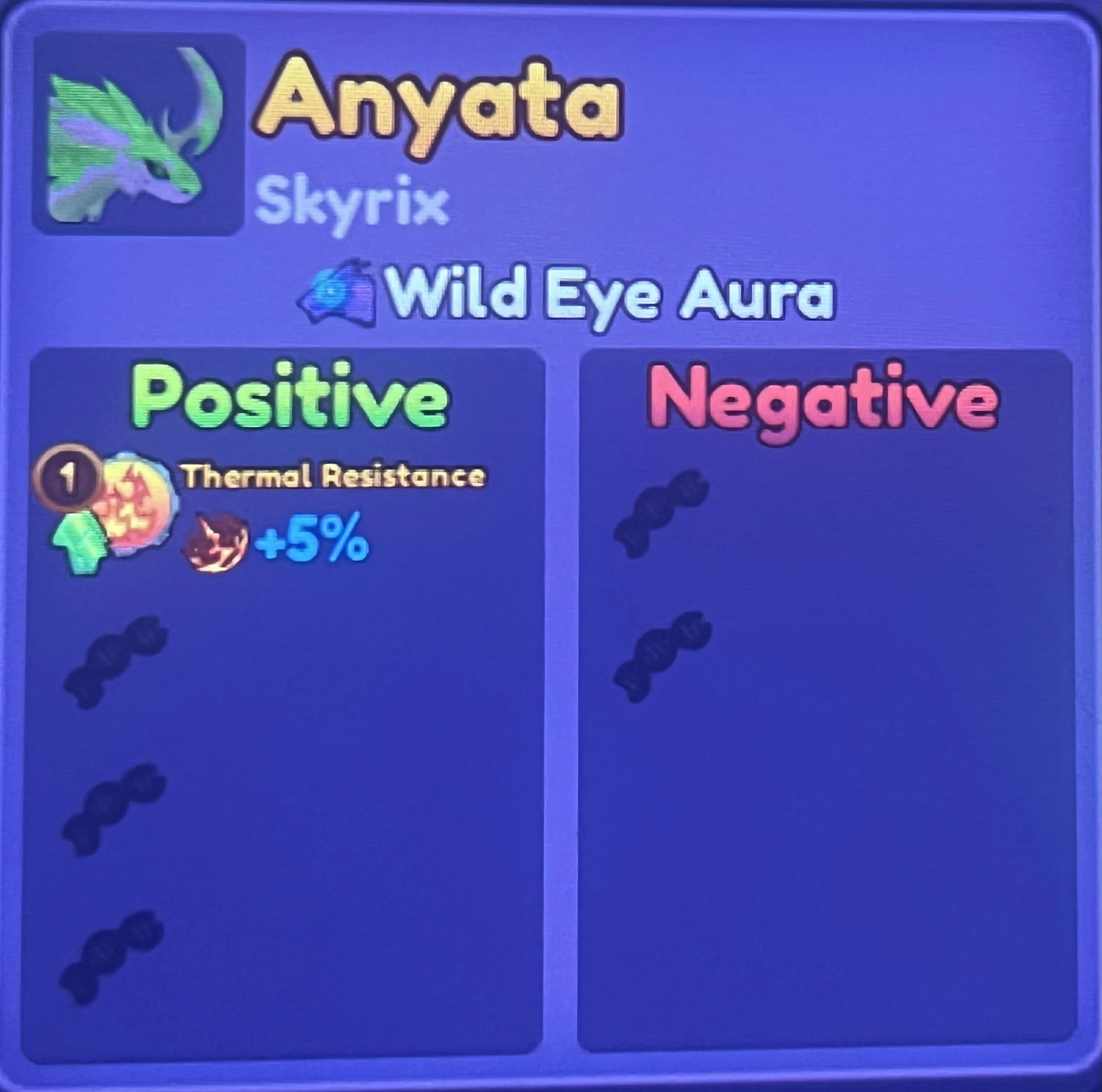 Trading this Wild Eye Aura skyrix | Fandom