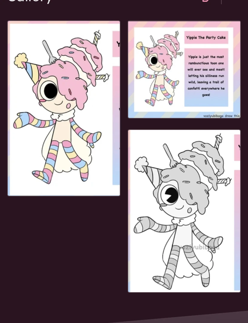 To who ever made Yippie The Party Cake…(I didn’t make them Idk who did ...