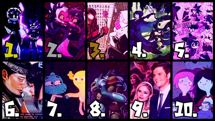 TOP 10 FAVORITE SHIPS | Fandom