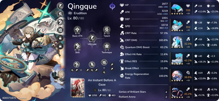 Rate how my qq build doing and what can i fix | Fandom