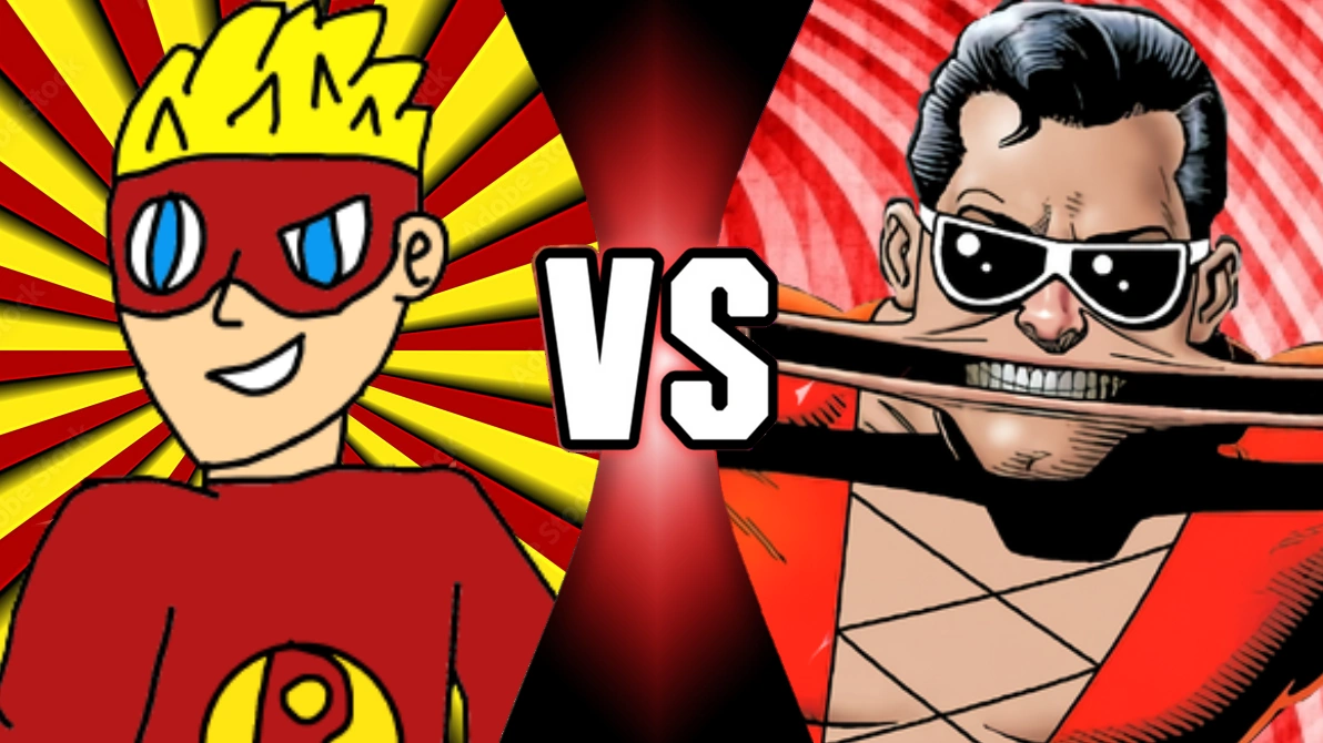 Red Rubber vs Plastic Man (OC vs DC) | Fandom
