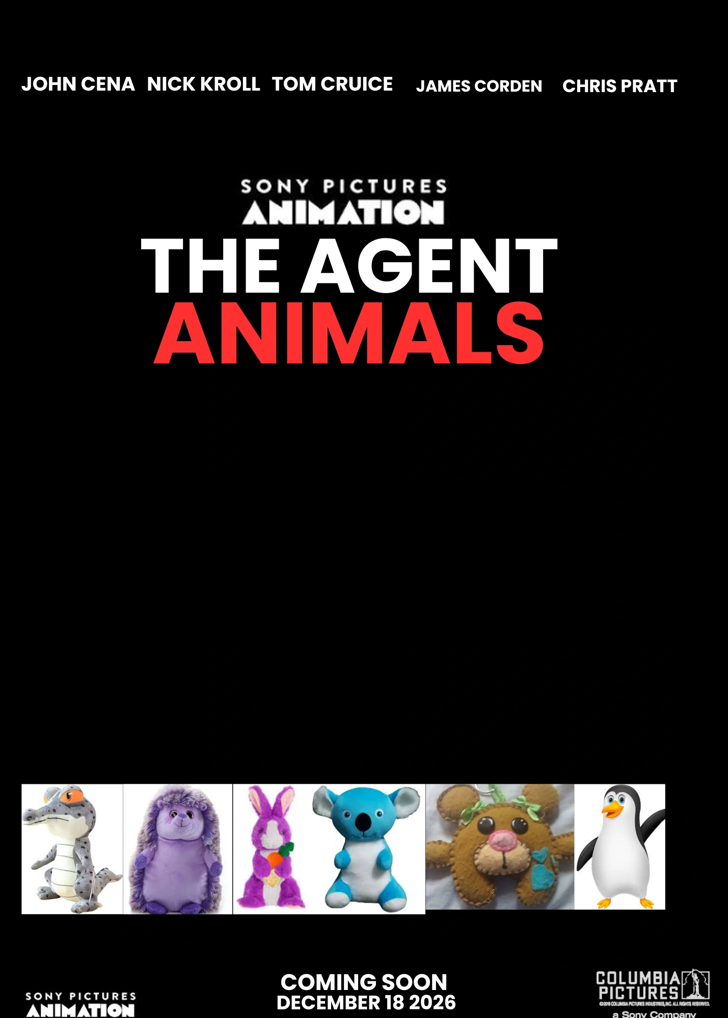 The Agent Animals | Fandom