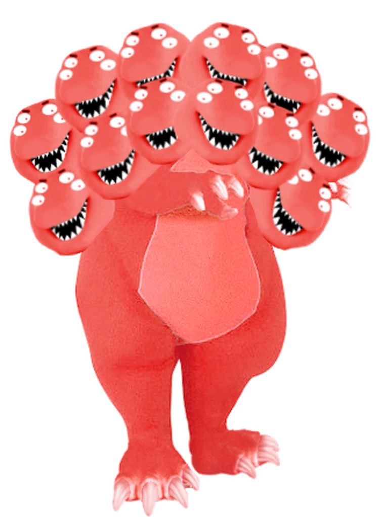 I Made That Fixed The Body and Claws for 12, 14, 16-17 Headed Demon ...