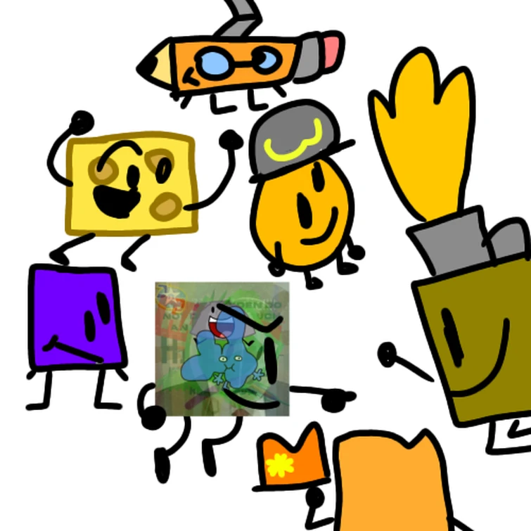 Murder Mystery in the BFDI Wiki 2: A new member! | Fandom
