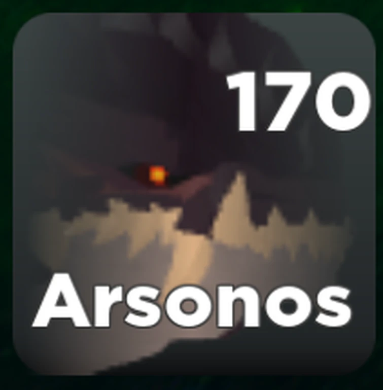 Looking for arsonos | Fandom