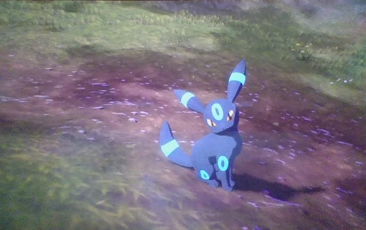 My shiny umbreon from PLA | Fandom