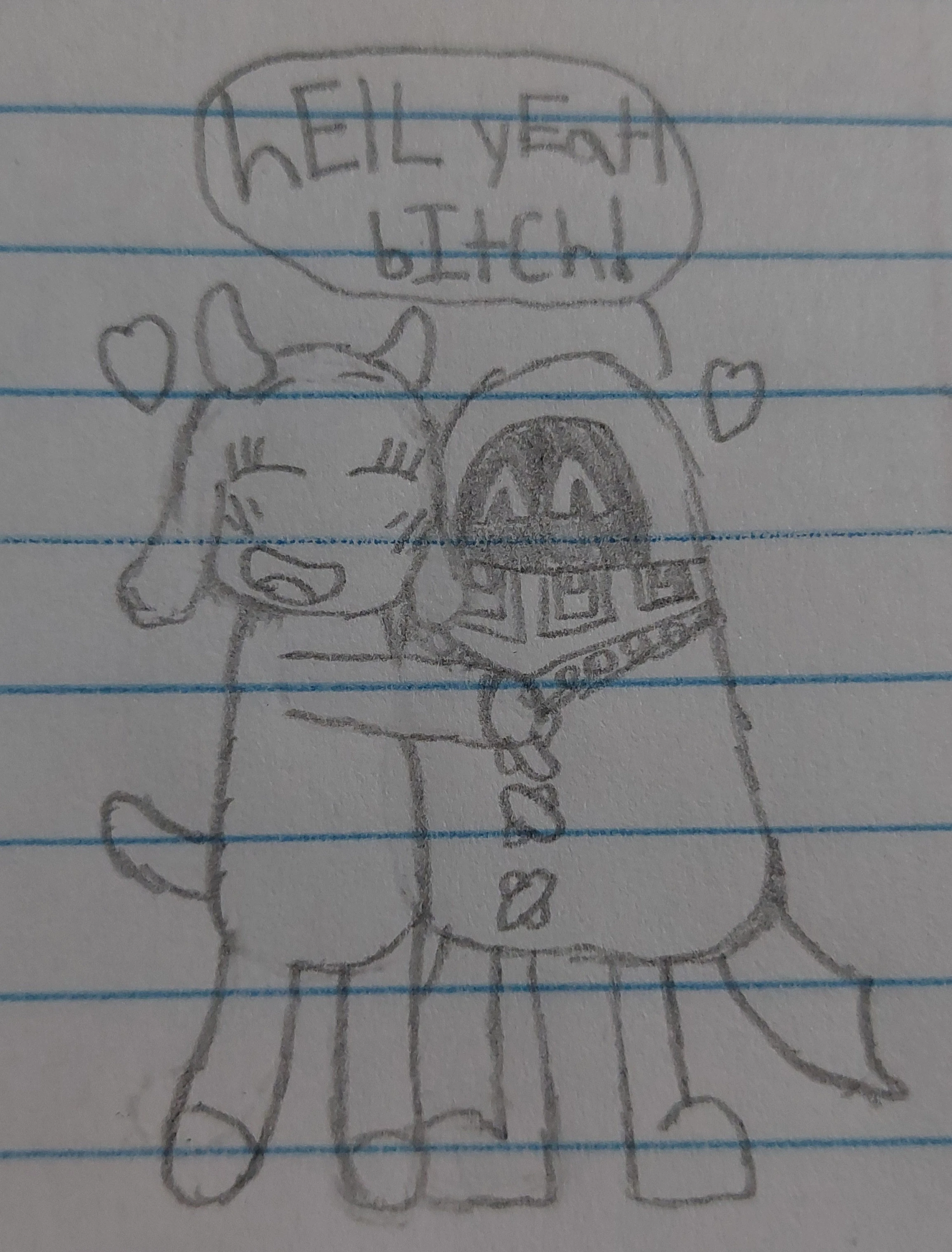 Behold, an abomination to your eyes | Fandom