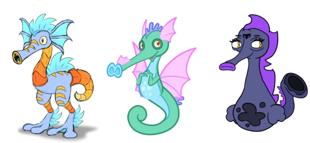 It's Always The Seahorses | Fandom