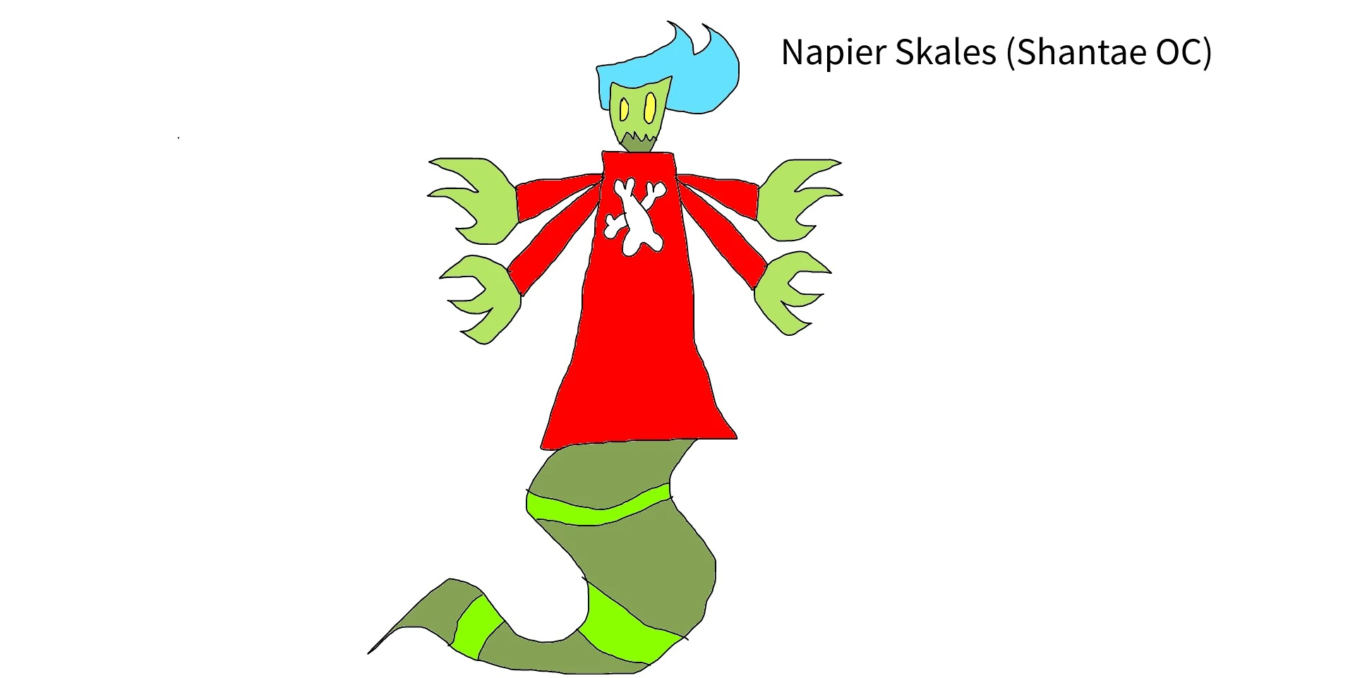 Napier Skales (Shantae OC) | Fandom
