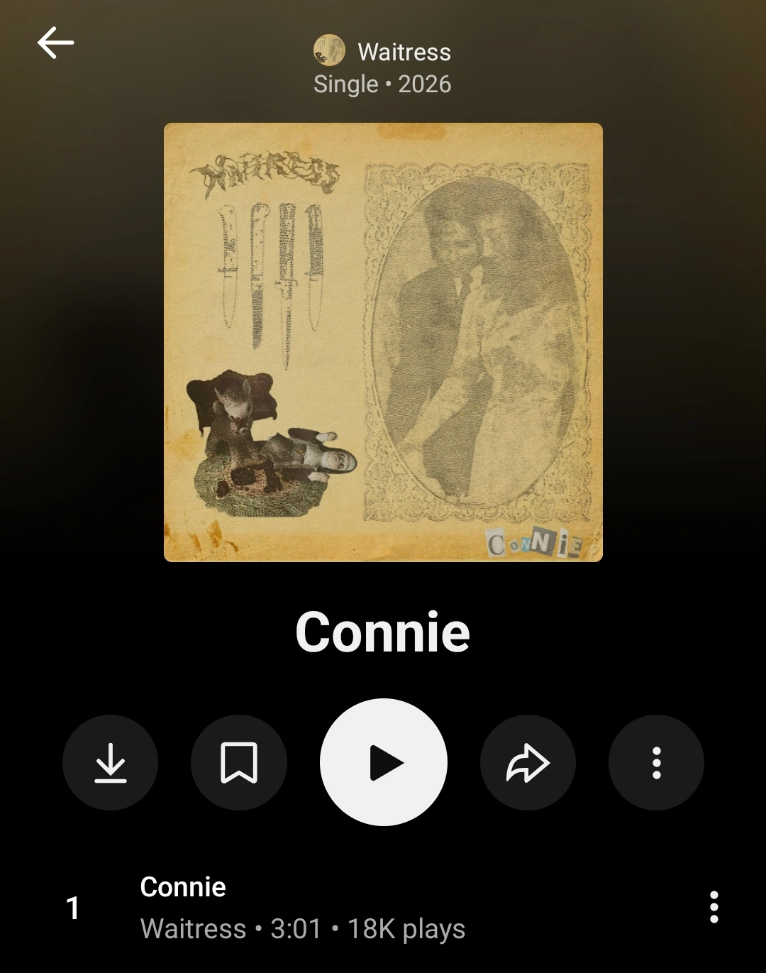 "Waitress, what's the name of the female ghost Toon from Dandy's World ...