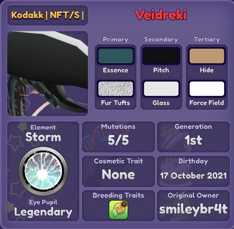 Trading SC Quetz + Veid | Fandom