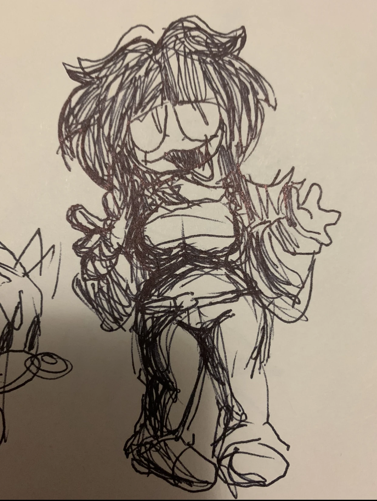 I drew sarah | Fandom