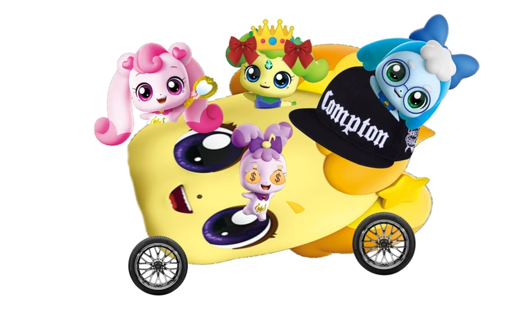 Teeniepings Riding the Gogoping Convertible (Happying didn't want to go ...