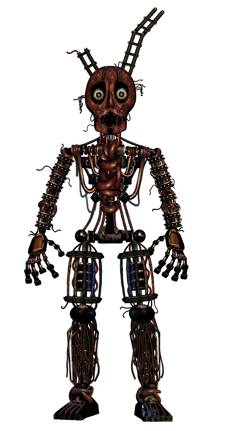 Why is Springtrap so robotic? | Fandom