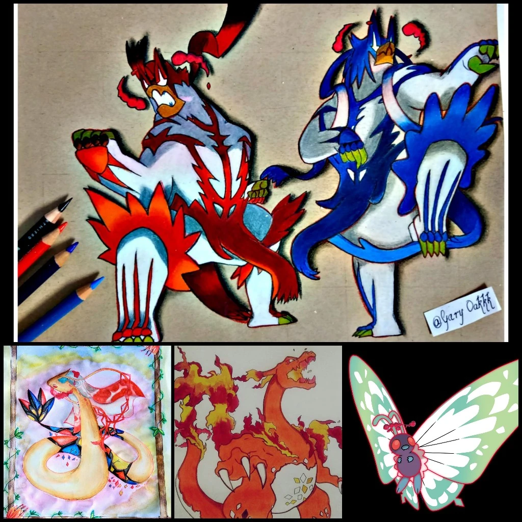 Pokémon FANDOM Art Contest : Winners | Fandom