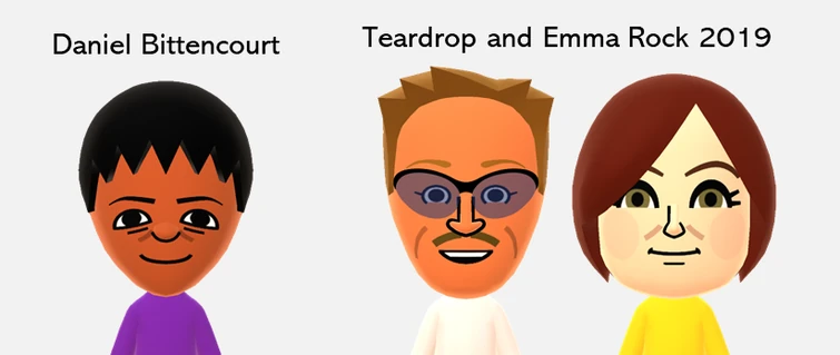 Finished Wii Sport Clubified Miis! | Fandom