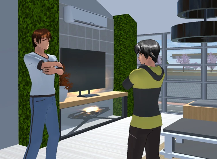 Syougo and Kento at home after graduation, | Fandom