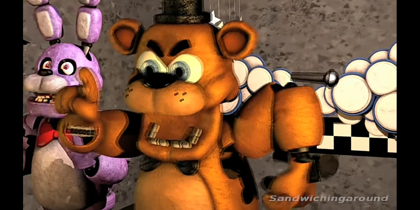 Caption the angry freddy | Fandom