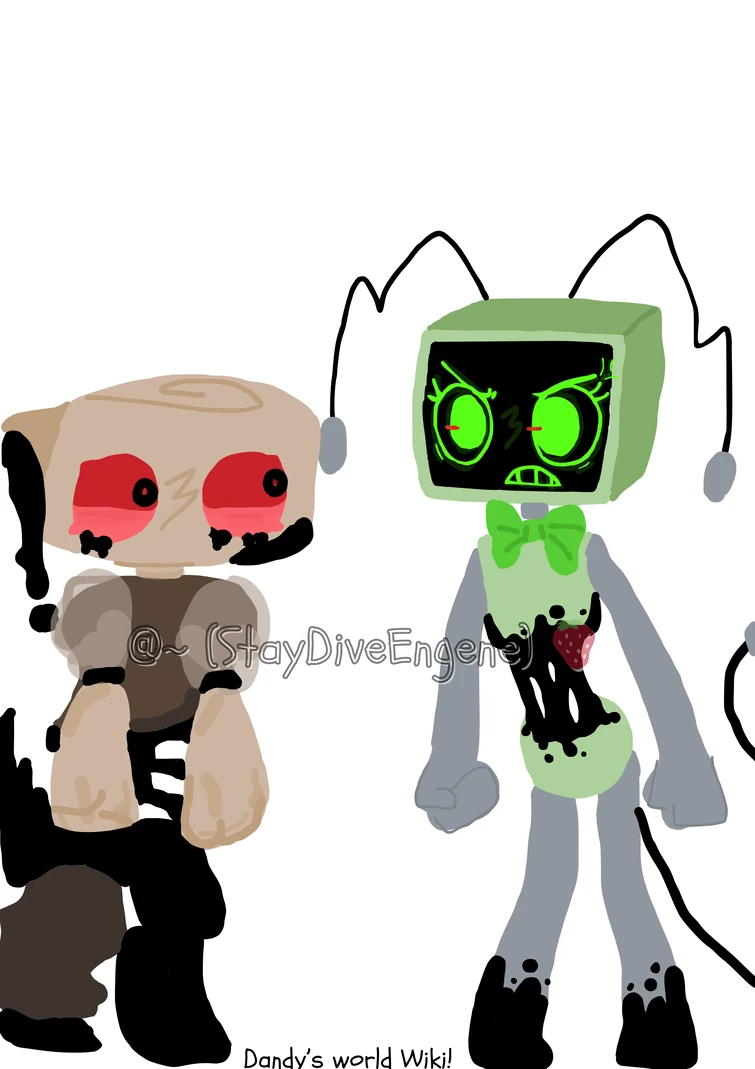 Twisted Shelly and Twisted Vee!! | Fandom