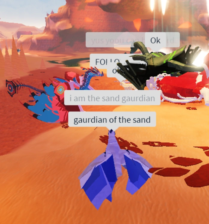 I am the sand guardian | Fandom