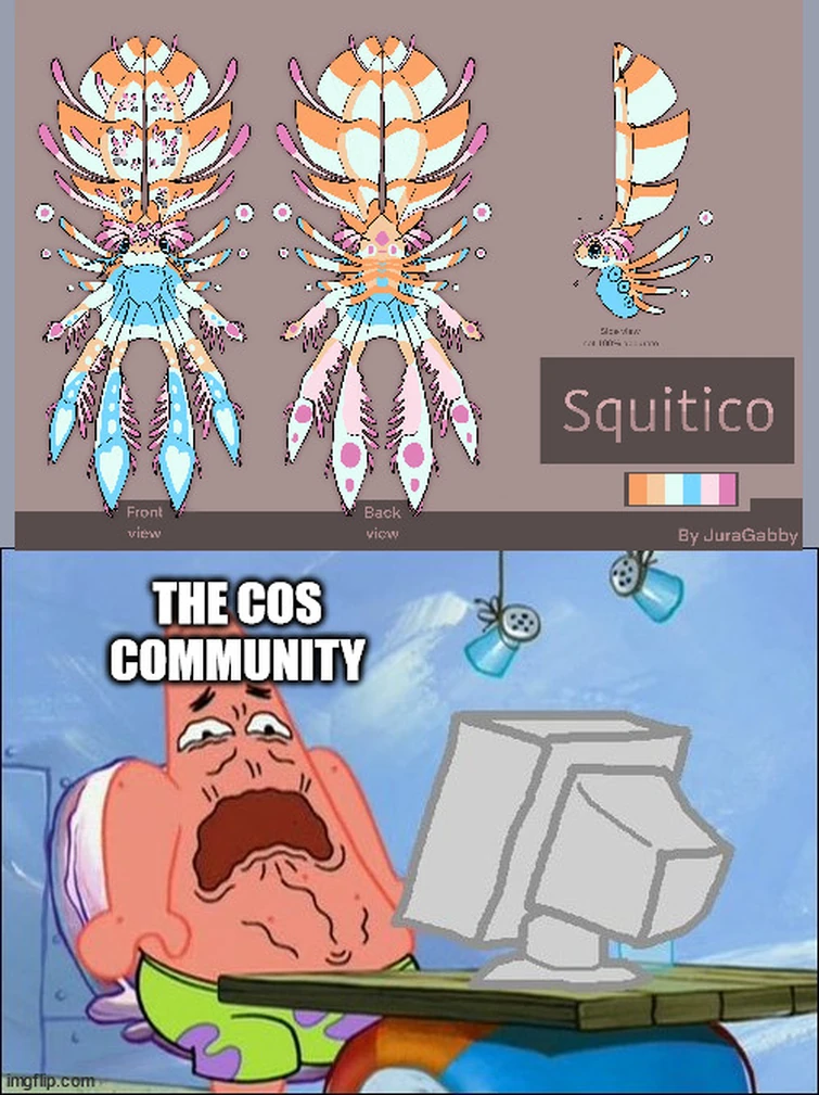 this creature is just...no (click for full image) | Fandom