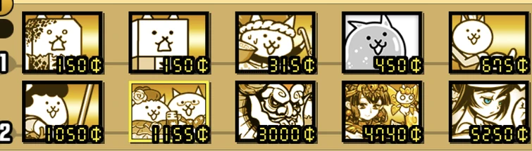 I want to put shadow gao in my general lineup but i also don’t want 4 ...