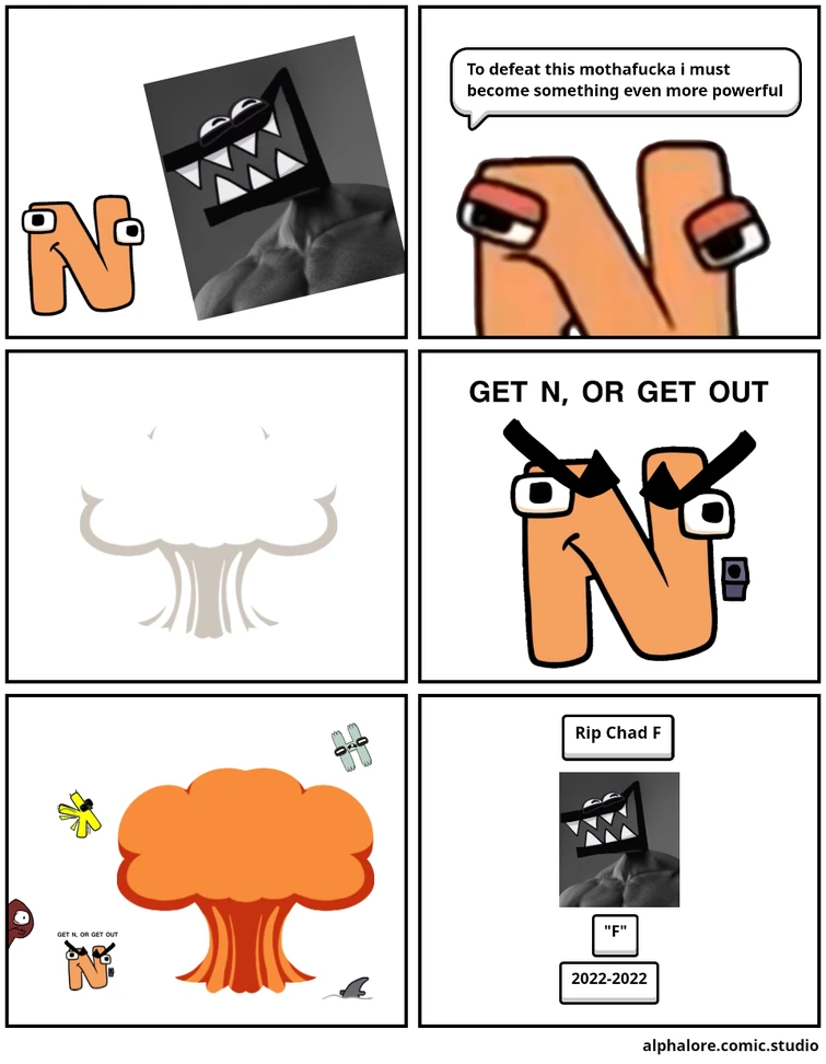 Comic 5:Chad F part 4 | Fandom