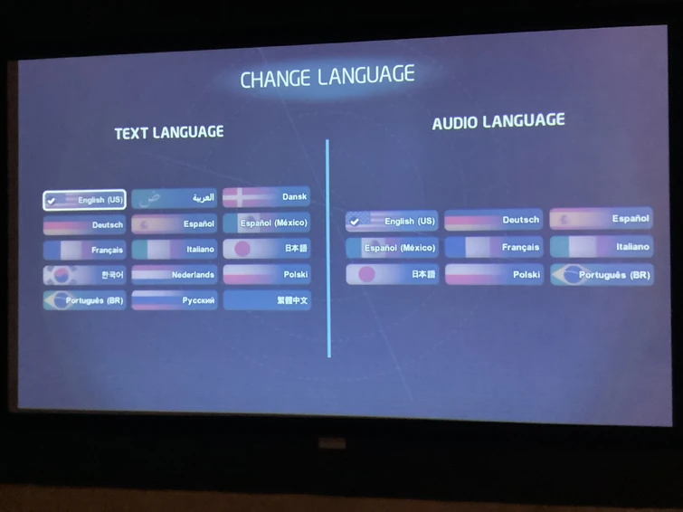 What planets would these languages be spoken on the different planets ...