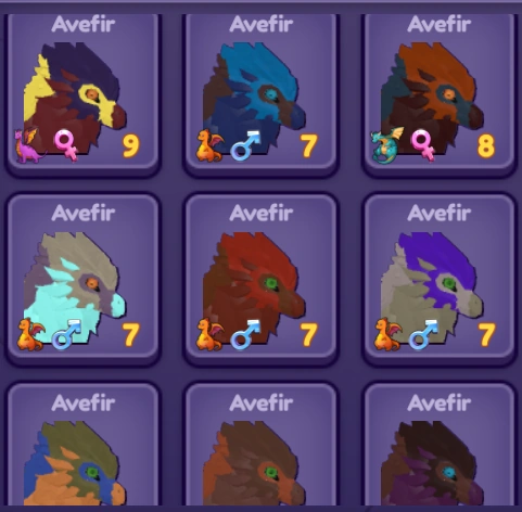 Trading 18 aves in bulk | Fandom