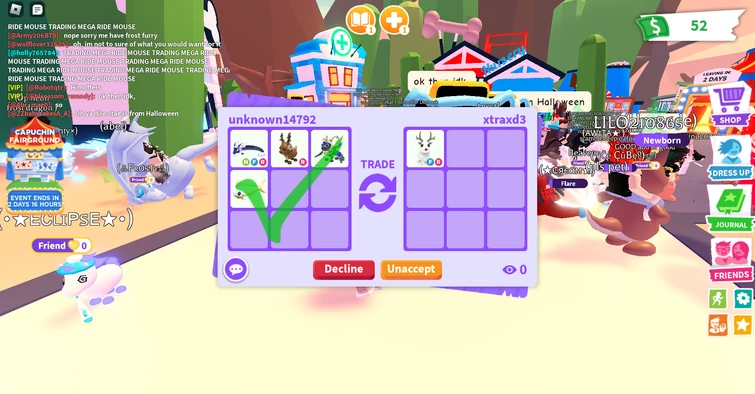 WFL PLS QUICK IN TRADE | Fandom