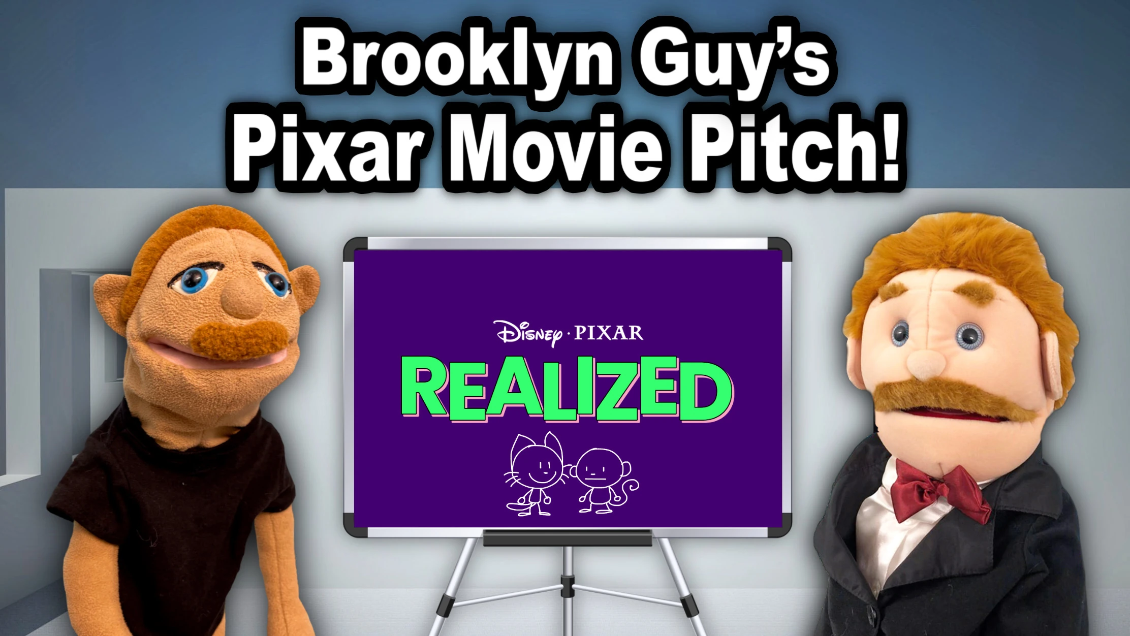 SML Video Idea: Brooklyn Guy's Pixar Movie Pitch! | Fandom