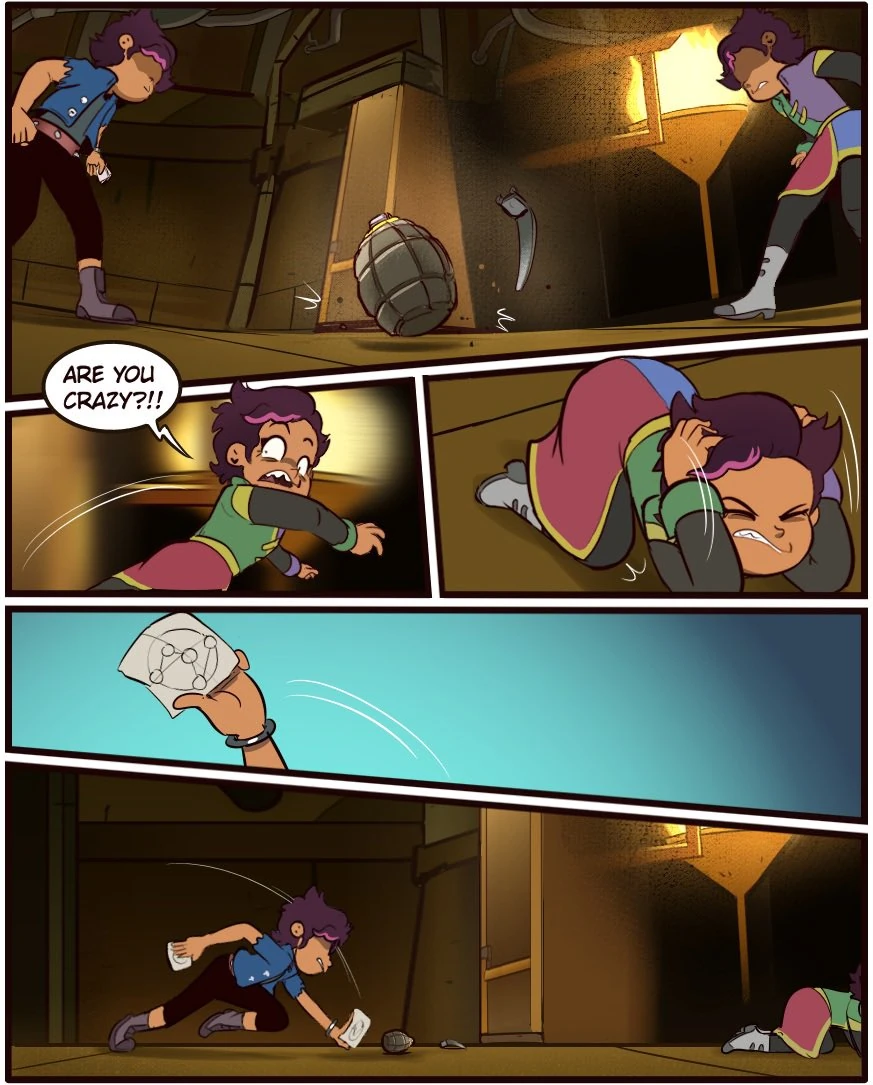 [moringmark] Luzifer AU: Trickster | Fandom