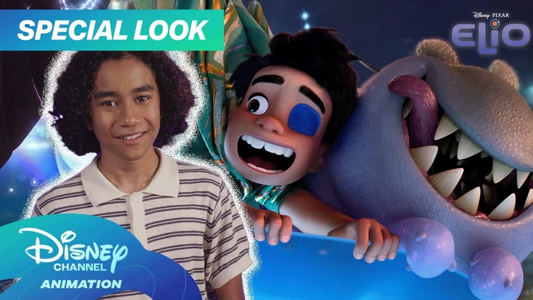 Disney and Pixar's Elio in theaters June 20th. Special look | Fandom