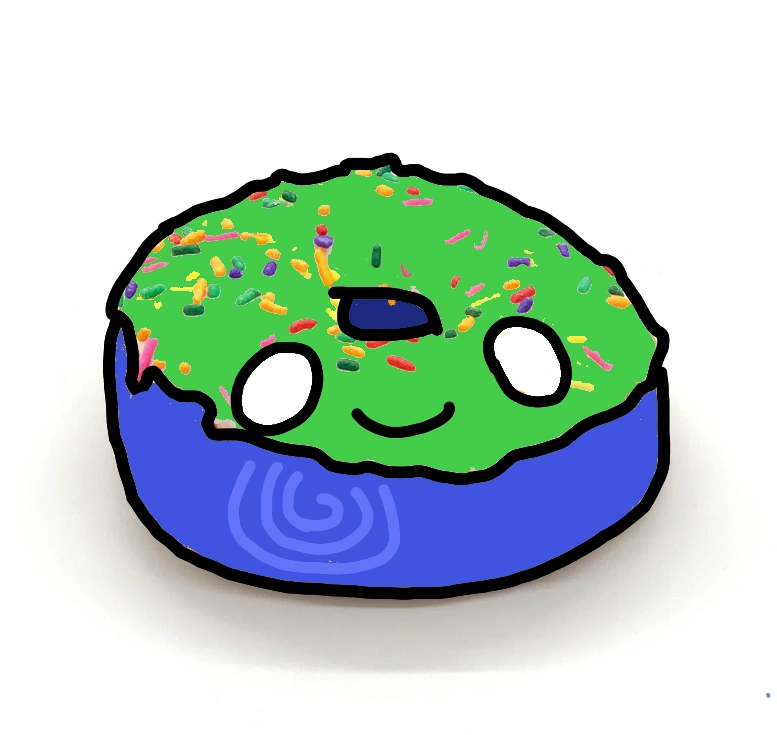 earth has been converted into a donut! | Fandom