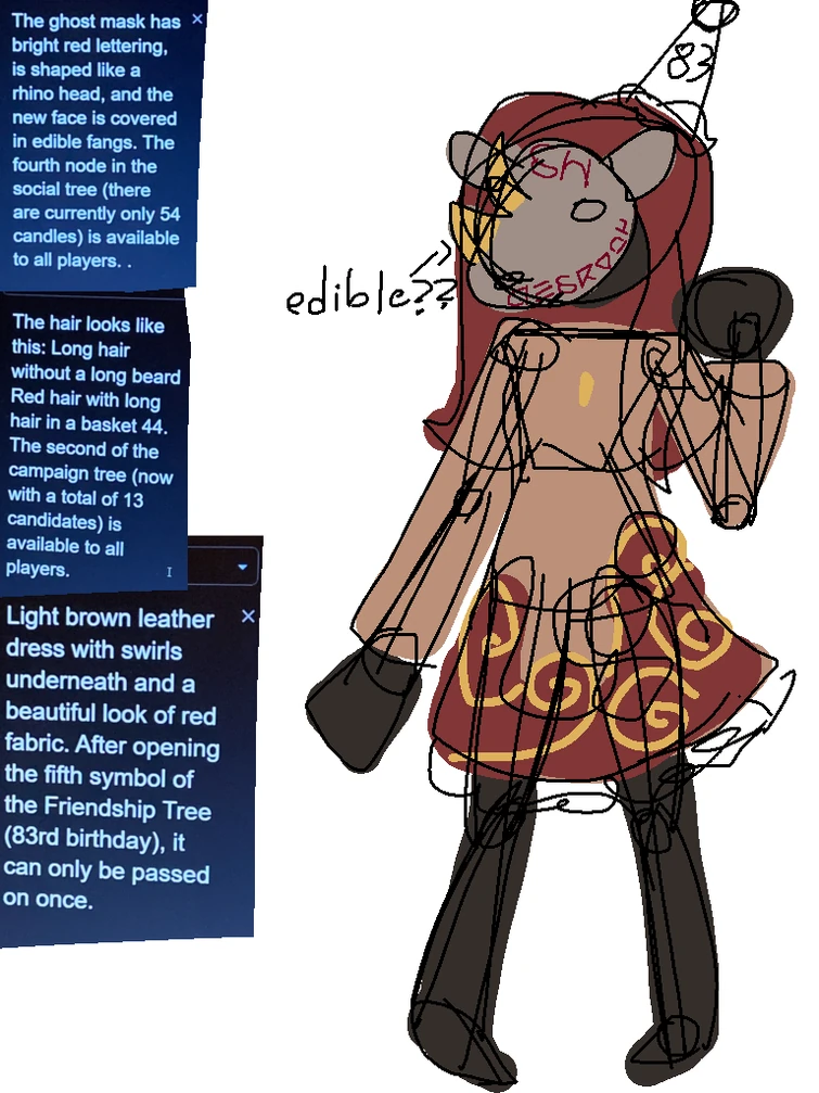 I google translated the descriptions of a random spirit’s cosmetics ...