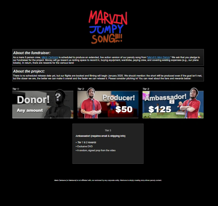 New Jumpy Marvin website | Fandom