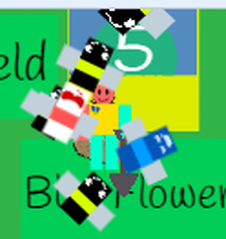 Paper Bee Swarm - 5 Bee Zone! | Fandom
