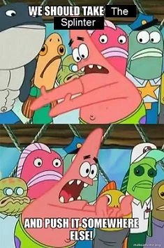 PATRICK, YOUR GENIUS IS SHOWING | Fandom