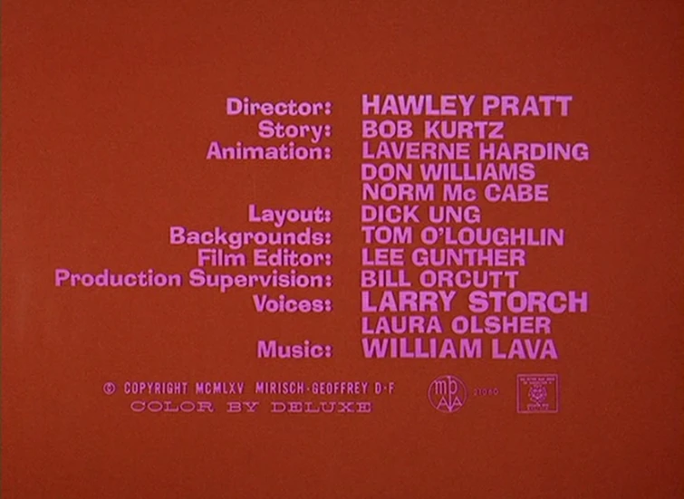 Discuss Everything About DePatie-Freleng Wiki | Fandom