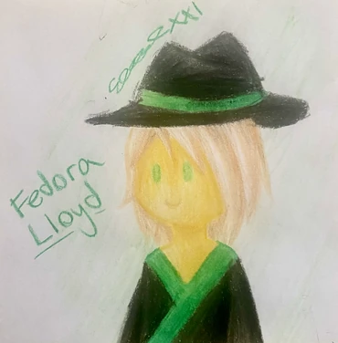 Out of all the times I've drawn Fedora Lloyd... which drawing is best ...