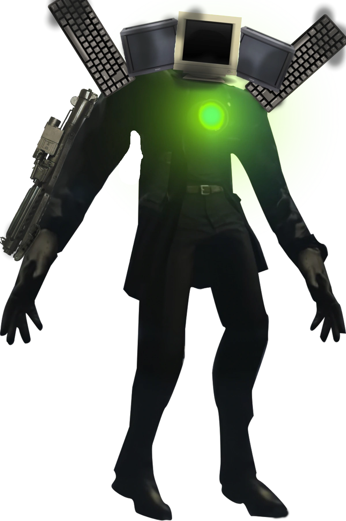 Computerman Titan | Fandom